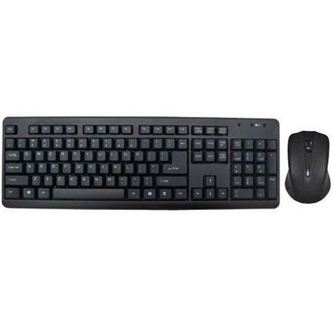 Bytech Clkbws103bk Butech Wireless Keyboard Mouse Combo