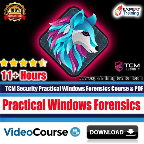 Practical Windows Forensics Expert Training