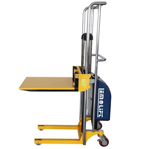 China Semi Electric Straddle Stacker Manufacturers Suppliers Factory Oem Service Lemo