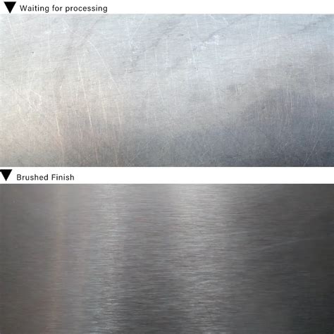 Aluminum Brushing