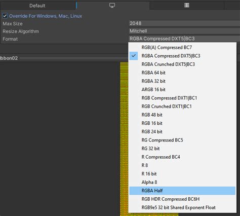 Texture Should Be 05 But When Sampled In A Shader Its Not Why Unity Engine Unity