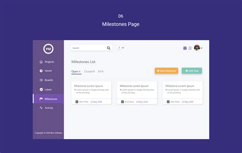Project Management On Behance