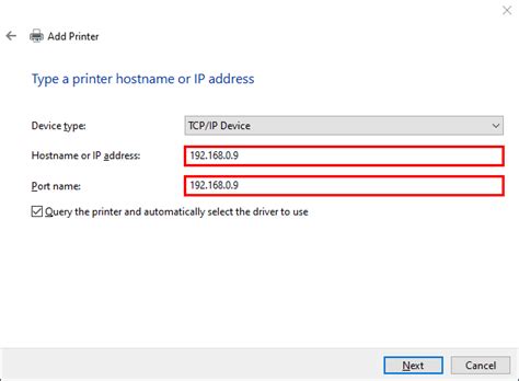 How To Install A Printer By Ip Address