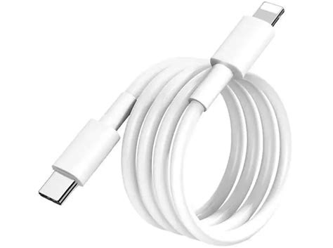 Trmk Iphone Zu Usb C Kabel Wei Schnellladekabel M Ladekabel M Wei Mediamarkt