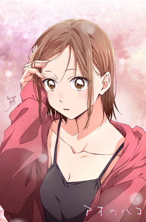 Kano Chinatsu Ao No Hako Drawn By Niimanabu Danbooru