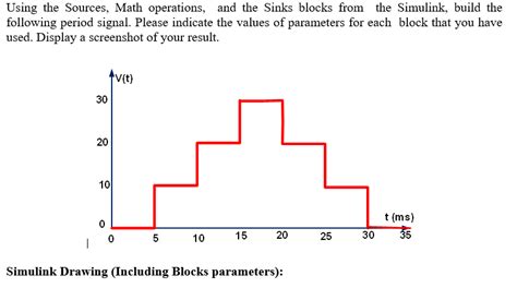 solved using the sources math operations and the sinks