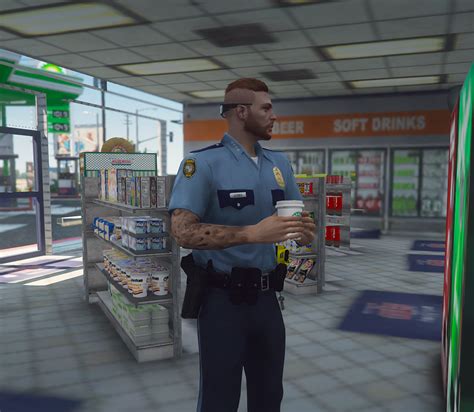 Lspd Patrol Uniform Pack Eup 8 1 Male Female Gta5