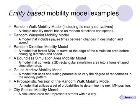 Ppt Mobility Aware Routing Schemes Mars For Mobile Wireless Networks Powerpoint Presentation