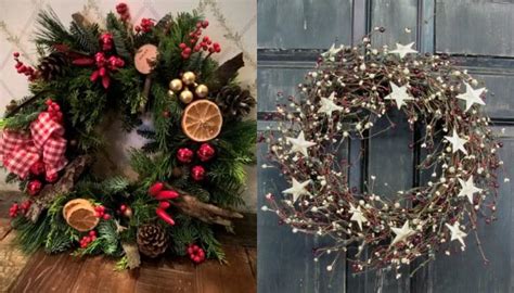 Χριστουγεννιάτικα στεφάνια Οι καλύτερες ιδέες για τα φετινά Χριστούγεννα