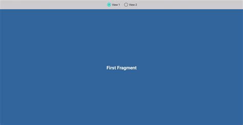 Android Show Remaining Views Depending On Radio Button Selection Stack Overflow