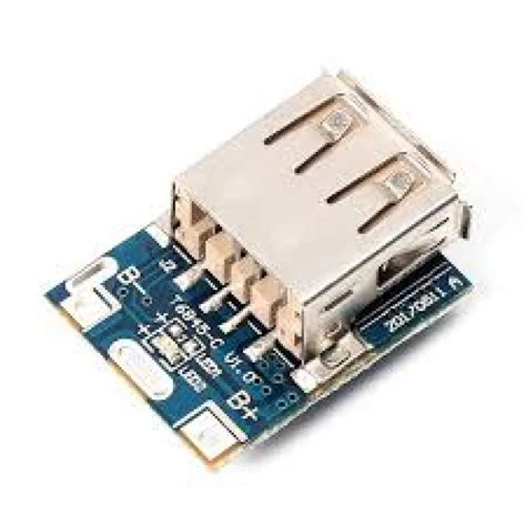 Buy 5v Micro Usb Diy Step Up Power Bank Charging Module With Charging Protection Online In Egypt