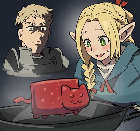 Marcille Donato Danbooru