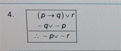 Solved B Determine The Validity Of Each Argument Using Chegg