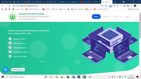 Aplikasi Database Siswa Guru Alumni Dan Ppdb Pro Berbasis Online