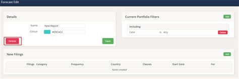 Delete A Forecast Help Centre