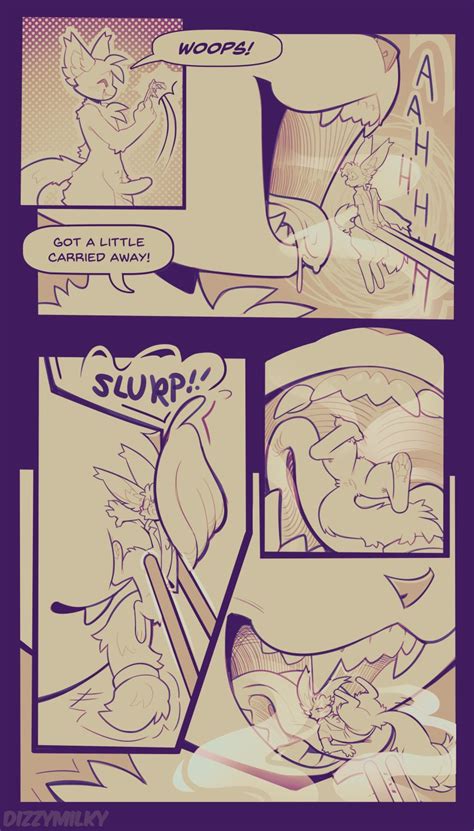 Rule 34 Absurd Res Anthro Anthro On Anthro Balls Biped Chopsticks Claws Comic Dialogue Dizzy