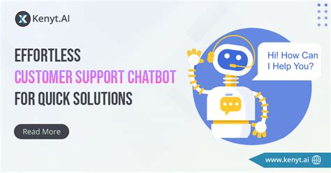 Conversational Customer Support Chatbot For Quick Solutions