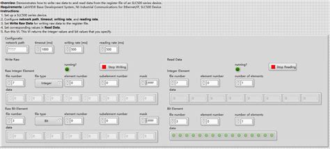 labview与罗克韦尔plc通讯实现：ethernet ip网口tcp标签通信源码详解 罗克韦尔plc labview csdn博客