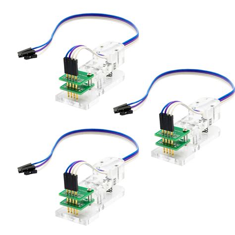 4 Pin Programmer I2c Modul Pcb Klemme 14p Gold Beschichtete Pogo Pins