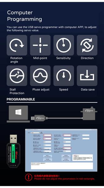 Gx Servo Usb Servo Programmer H2 Racing Development