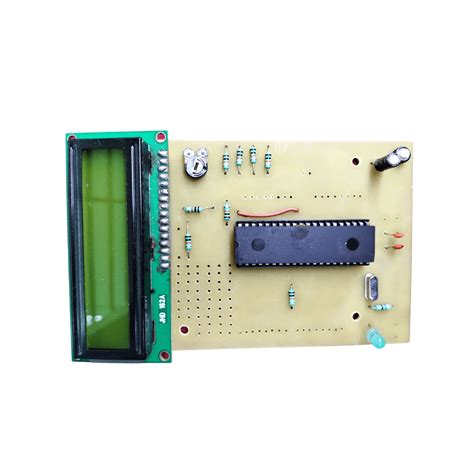 89c51 Microcontroller With Lcd Board Projects For Final Year