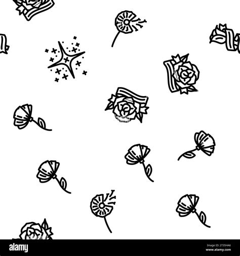 Tattoo Retro Vintage Seamless Pattern Vector Stock Vector Image And Art Alamy