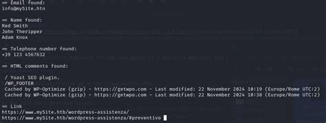 GitHub DokDork WebDataExtractor It Explores All The Web Pages Of A Specific Web Site And