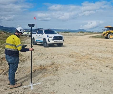 Relief Surveyor Hire And Training Seam Spatial Surveying Services Nz