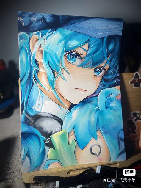 Dumbo S Hatsune Miku Hot Sexy Hand Drawing With Marker Owen S Collections