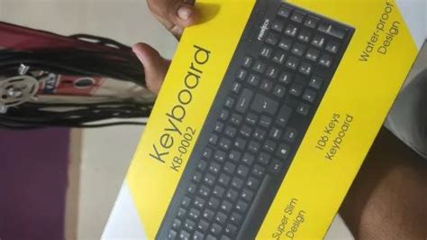 Frontech Keyboard Mouse Combo At Rs 230 Piece Logitech Keyboard