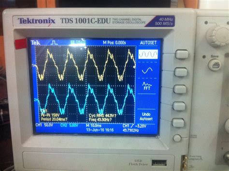 Ads1292 Oscilloscope Test Data Converters Forum Data Converters