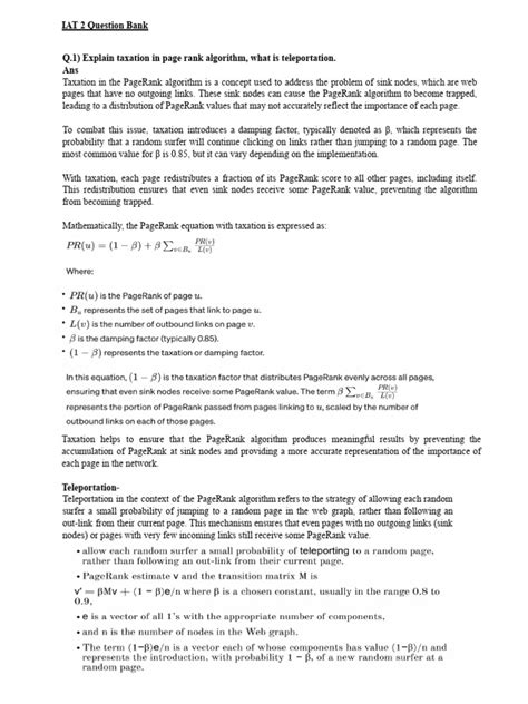 Bda Iat2 Theory Pdf Cluster Analysis Applied Mathematics