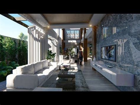 Renovasi Rumah Mewah Gambar Rumah Modern