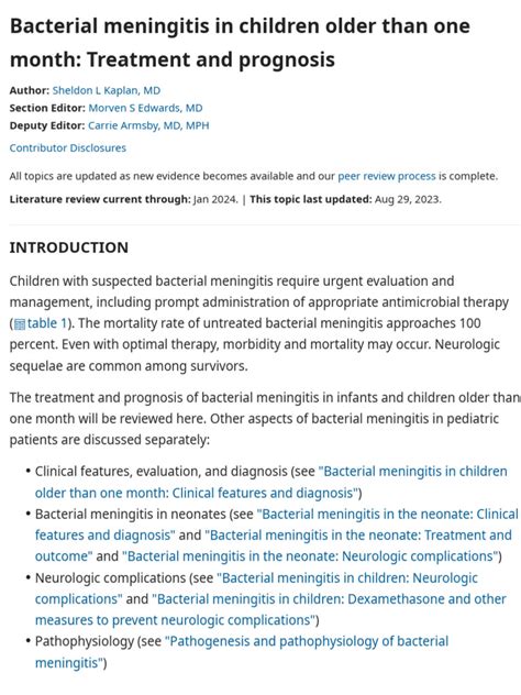 Meningitis 2 Pdf Meningitis Staphylococcus Aureus