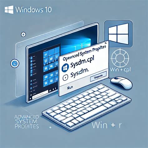 Advanced System Setting How To Open Advance In Windows 10