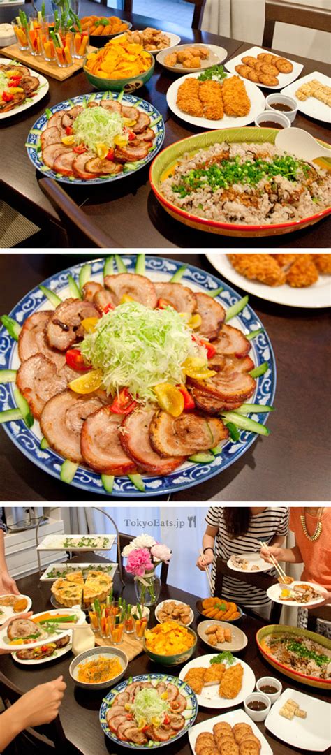 Birthday Party Tokyo Eats