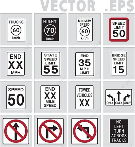 Traffic Sign Road Red Warning Safety Vector Red Warning Safety Png