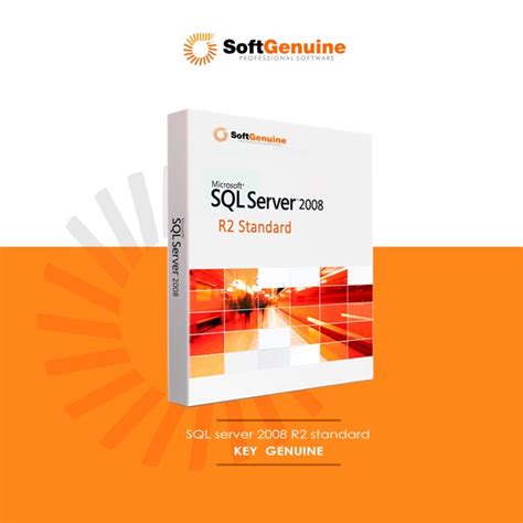 Sql Server 2008 R2 Standard Softgenuine