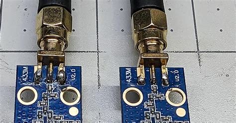 Cc1101 Radios Left Radio Module Works Fine However The Right Module