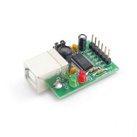 USB To UART FTDI Serial Interface Adaptor