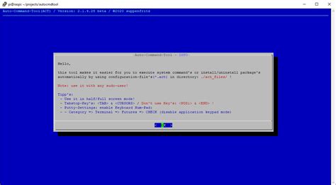 GitHub Suppenfritz Rpi Tool Act Tool For Raspberry Pi To Execute Configured Command Line