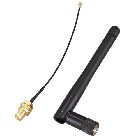 Xgyc 10x 433mhz Antenna 3dbi Gsm Rp Sma Plug Rubber Waterproof