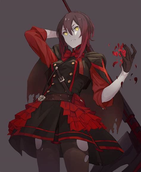 Ruby Alter Takenisketch R Rwby