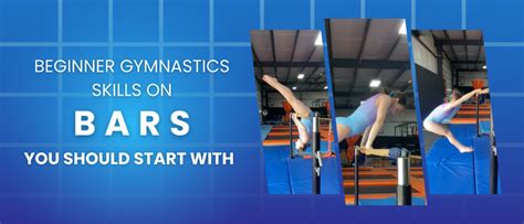 Beginner Gymnastics Skills On Bars