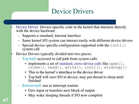 Operating Systems I O System Alok Kumar Jagadev Ppt Download