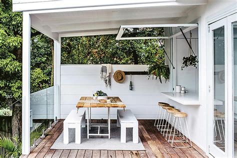 Ideas Para Tener Una Barra De Bar De Ventana En Casa