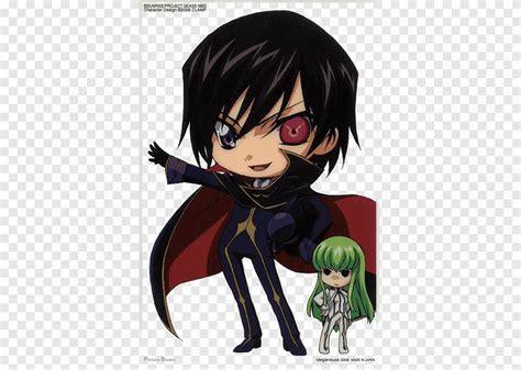 Code Geass Characters Chibi