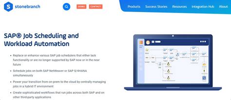Best SAP Job Scheduling Software SAP Job Scheduler