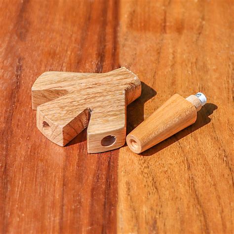 ₩2740에서 흡연 나무 파이프 3 구멍 필터 팁 흡연 액세서리가있는 나무 담배 홀더 Dhgate