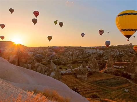 Cappadocia Hot Air Balloon Flights Sunrise Adventure